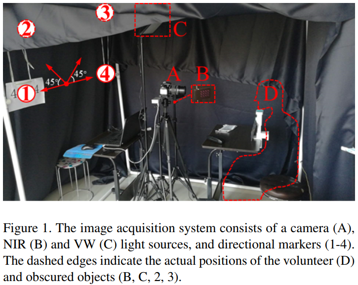 A Large Scale Database For Less Cooperative Iris Recognition Smart Identity Recognition